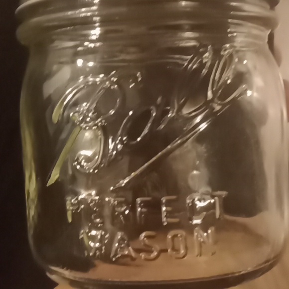 Ball | Kitchen | 4 Small Sized Mason Jars | Poshmark